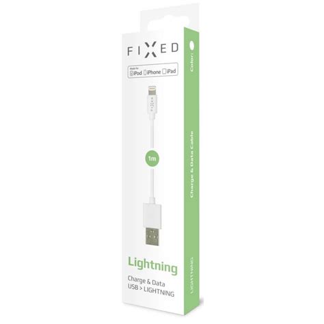 Fixed Usb Lightning Töltő Adat Fehér 1m Fixd Ul Wh Ipon Hu