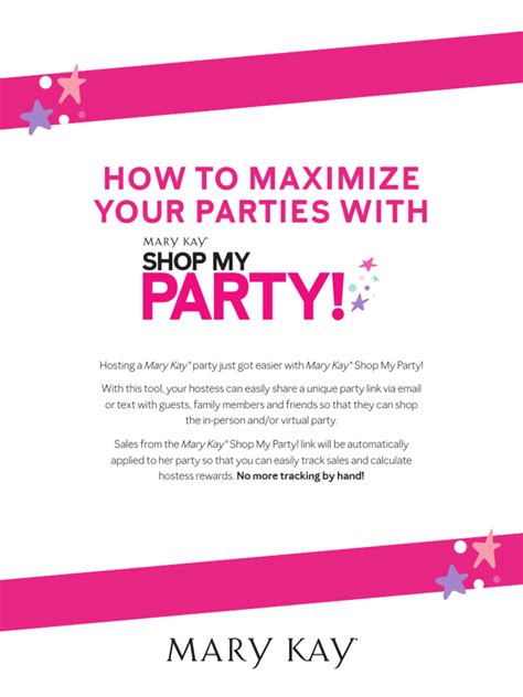 Shop My Party Tips Scripts En Us Pdf