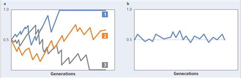 KE Sims Allele Frequency Change By Genetic Drift Ecology Evolution Application