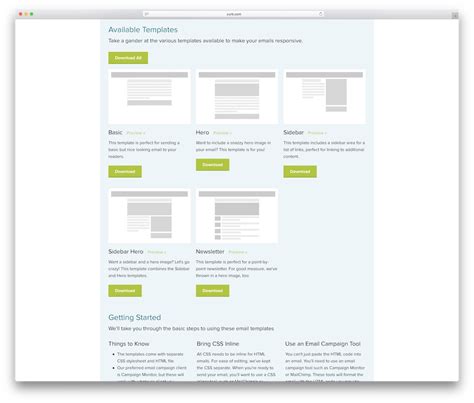 Html Report Template Download