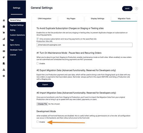 Enabling Developer Mode During Plugin Migration Kb Accessally