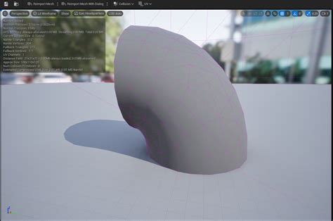 How To Fix Broken Geometry When Importing Blender Meshes Into Unreal 5