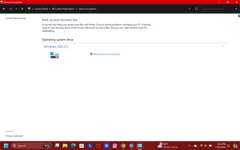 How To Stop Bitlocker From Asking For Recovery Key Everytime I Start My Pc Microsoft Qanda