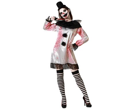 Disfraz De Payasa Halloween Mujer Tienda De Disfraces Online