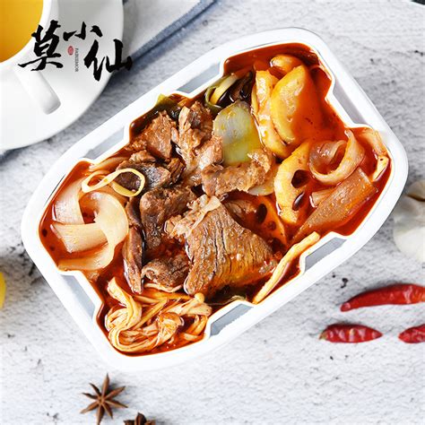meat hot pot, Хот Пот лапша с пряной говядиной, 390гр - Панда. Продукты ...