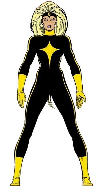 Darkstar Marvel Comic Character Marvel Marvel Heroes
