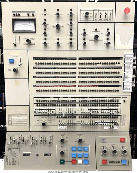 Ibm System 360 S 360 Front Panels