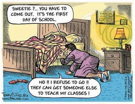 First Day School Humor Teacher Humor School Jokes