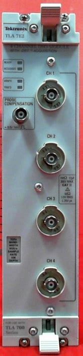 Tla7e2 Tektronix Digital Oscilloscope Module Alltest Instruments