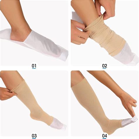 10 Piece Easy Slide Compression Sock Aid For Elderly Disabled Pregnant Men And Women Buy Now
