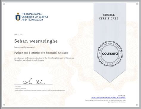 Python Statistics Financialanalysis Datadrivendecisions Sehan