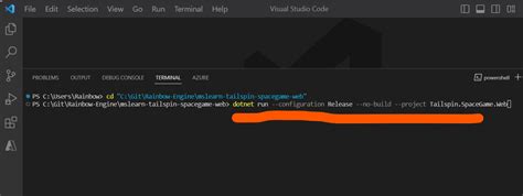 azure devopsのビルドパイプラインの例 rainbow engine