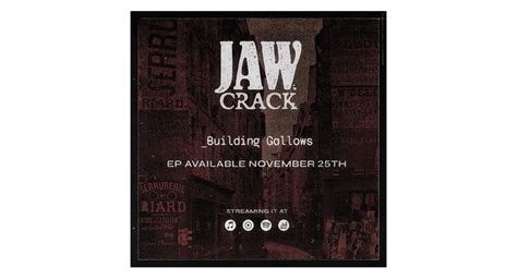 Jaw Crack Ep Behance