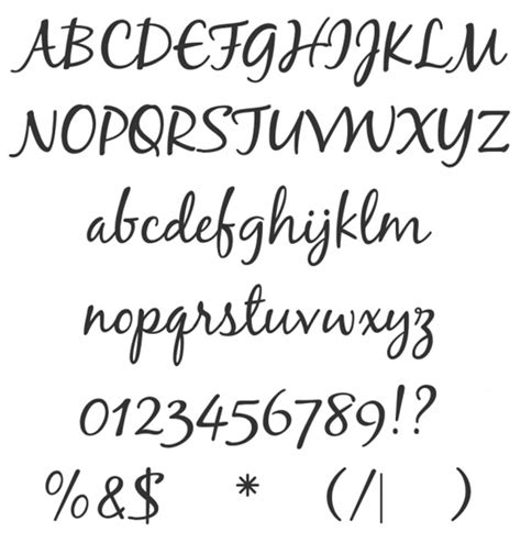 20 Beautiful Script Fonts For Your Designs Web Design Ledger