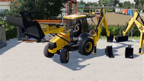 JCB 3CX 4CX Pack V1 0 0 0 Mod Mod Download