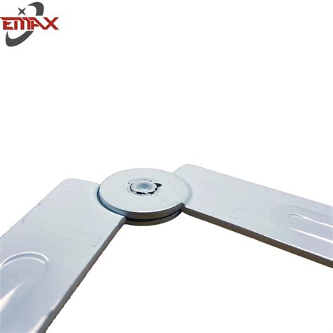 China Customized Powder Coated Compass For Ladder Connector Suppliers