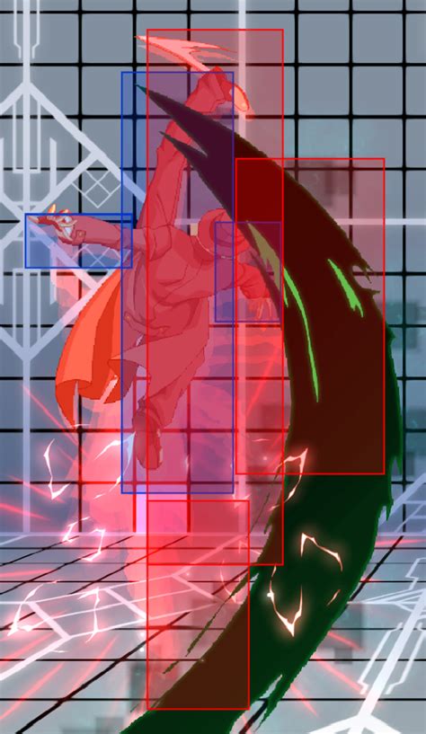File BBTAG Hazama RA Hitbox Png Dustloop Wiki