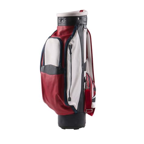 White Red And Blue Golf Bag Terrida Artemest