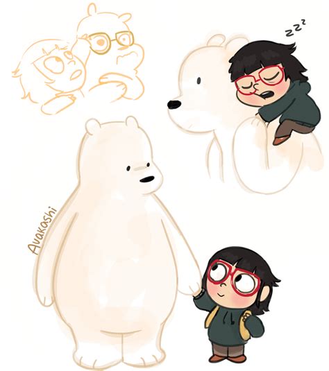 Chloe And Ice Bear Rbearstack