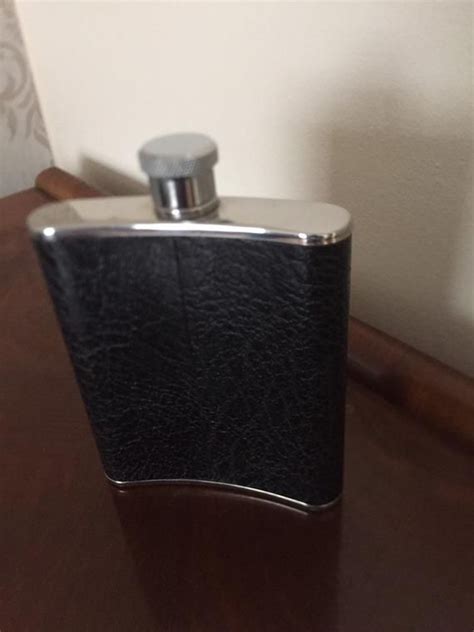 Stainless Steel Curved Hip Flask