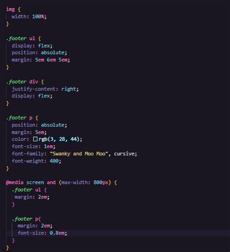 [projeto] meu rodape react desenvolvendo com javascript alura