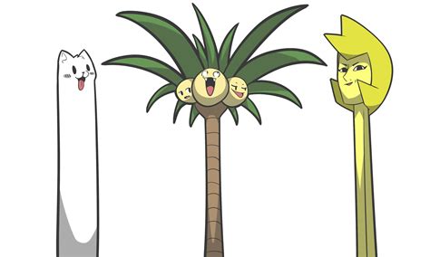 Alolan Exeggutor Danbooru