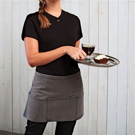 Printinc Powered By Involution Embroidered 3 Pocket Bar Aprons