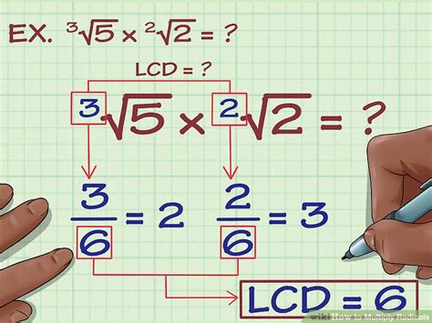how to multiply radicals with and without coefficients