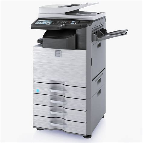 Mfp Sharp Mx 2310u 3d Model