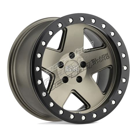 Black Rhino Crawler Wheel 20x95 5x127 715 Et 18 Matte Bronze Races