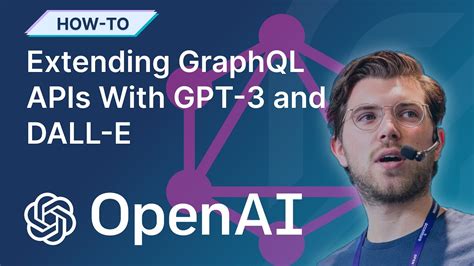 extending graphql apis with gpt 3 and dall e youtube