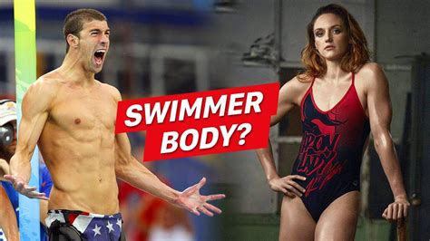 How To Get A Strong Swimmer Body Youtube