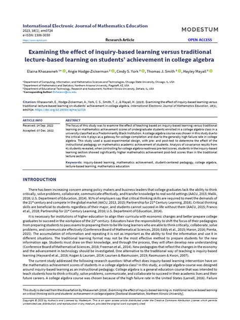 Research Download Free Pdf Constructivism Philosophy Of Education