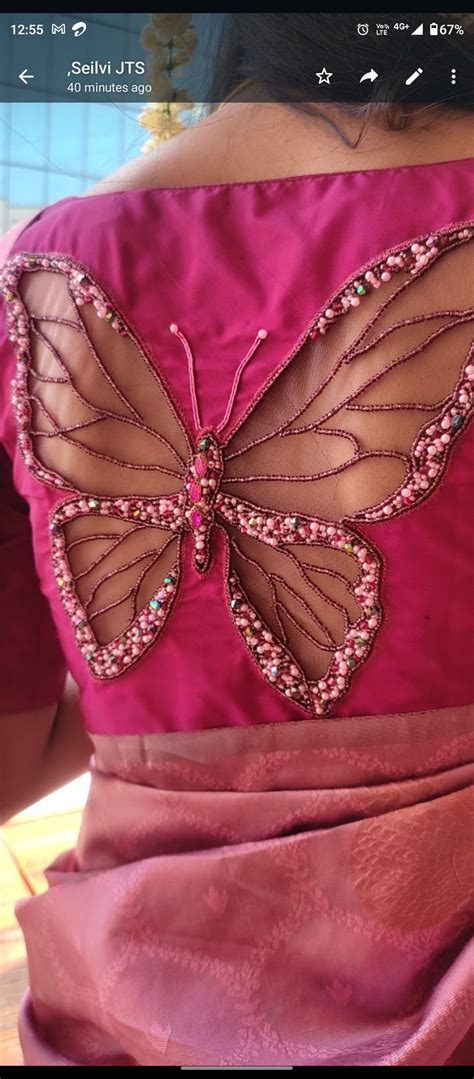 Pin By Nanthini Nanthini On Aari Traditional Blouse Designs Latest