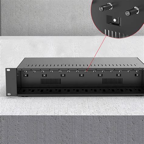 16 Slot Transceiver Chassis Ethernet To Fiber Media Converterprimeda