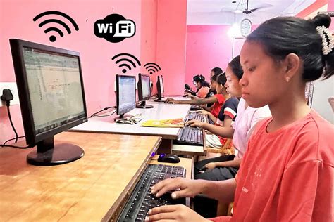 Free Wi Fi Facility Aics