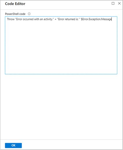 Menangani Kesalahan Dalam Runbook Grafis Azure Automation Microsoft Learn