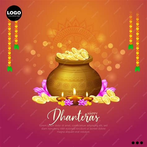 Dhanteras Is A Hindu Festival That Marks The Worship Of Lord Dhanvantari And Goddess Lakshmi