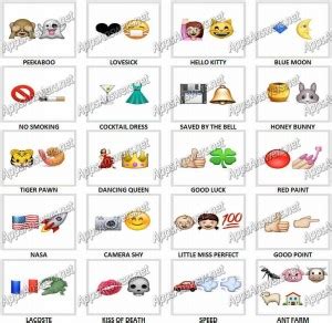 Guess The Emoji ThinkCube Level 141 Level 160 Answers Apps Answers Net