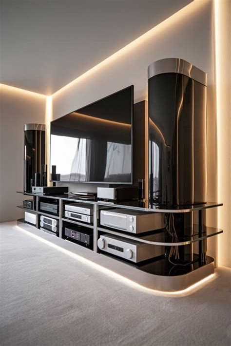 10 Clever Home Theater Av Rack Solutions