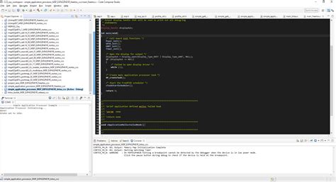 Ccsboostxl Cc2650ma Freertos Sap Example Is Not Running But The Ti