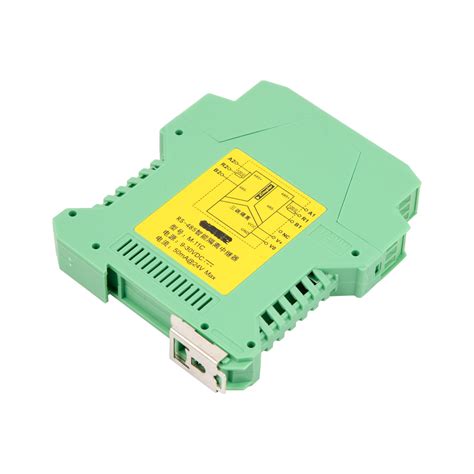 Din Rail Isolated Strain Gauge Input Signal Conditioner For Load Cells