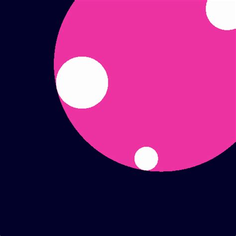 Geometry Algorithm For Finding Enclosing Circles For 3 Other Circles Stack Overflow