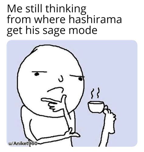 From Where He Get His Sage Mode R Dankruto