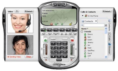 EyeBeam Download A Multimedia Communicator Designed To Enhance VoIP