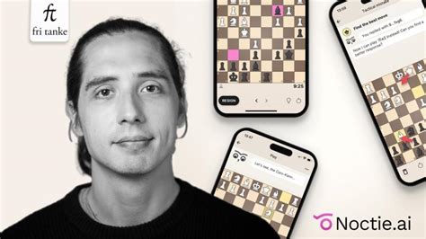 Chess And Ai With Noctie Founder Samuel Sonning Sabina Sonning