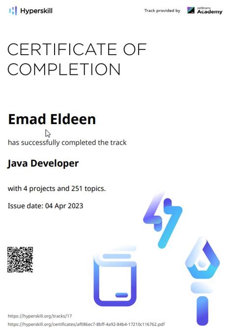 Emad Eldeen On Linkedin Jetbrains Java Softwareengineering Hyperskill