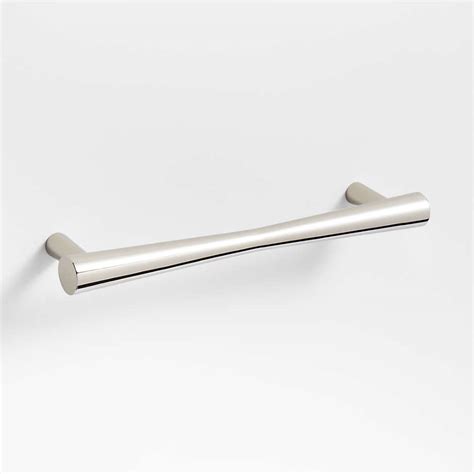 Tapered 6 Polished Chrome Cabinet Drawer Bar Pull Reviews Crate