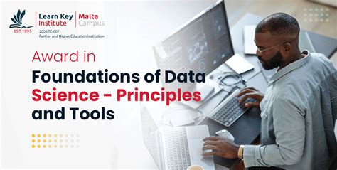 Learnkey Award In Foundations Of Data Science Principles And Tools
