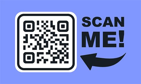 Qr 코드로 아이콘을 스캔하십시오 기호 또는 엠블럼 스마트 폰용 Qr 코드 스캔 나를 스캔 아이콘 모바일 앱 결제 및 식별을위한